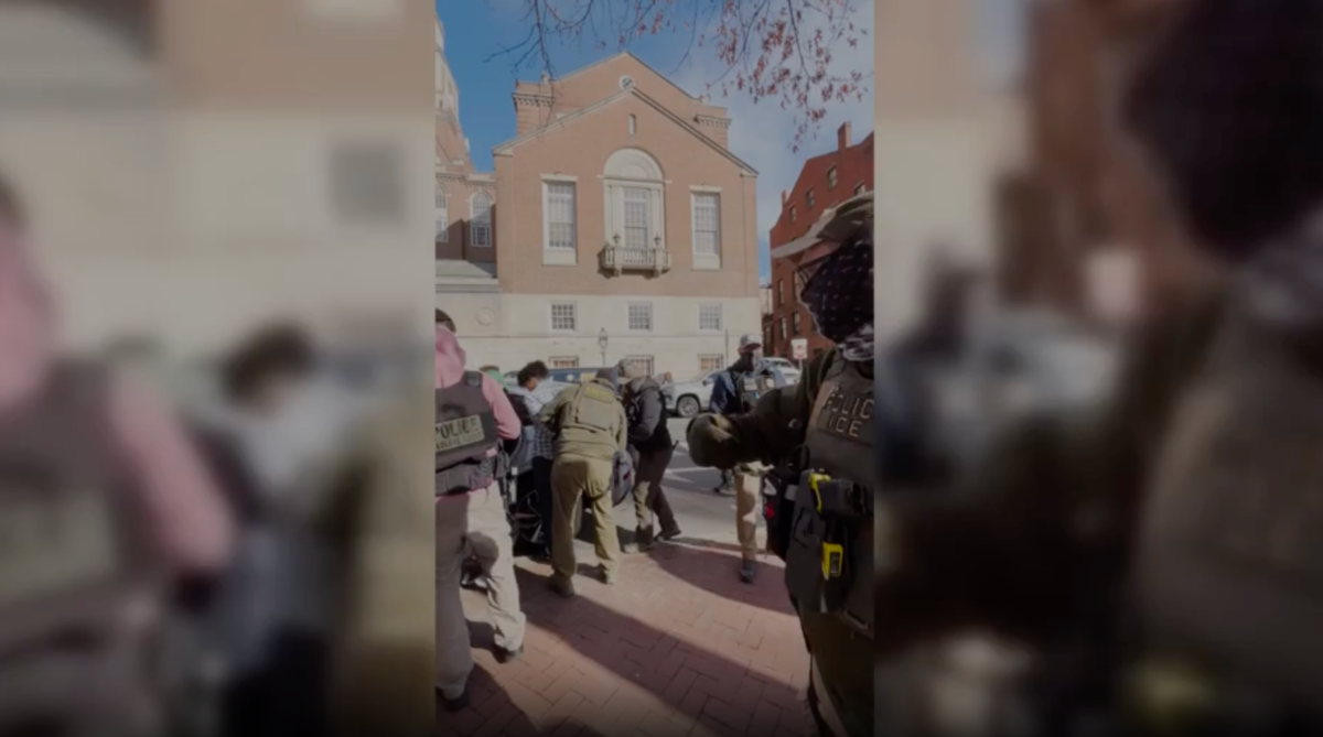 A high school courthouse intern was mistakenly detained by ICE. State ...