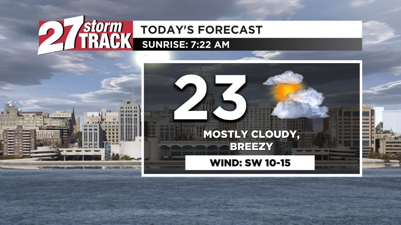 Warming back up | | wkow.com