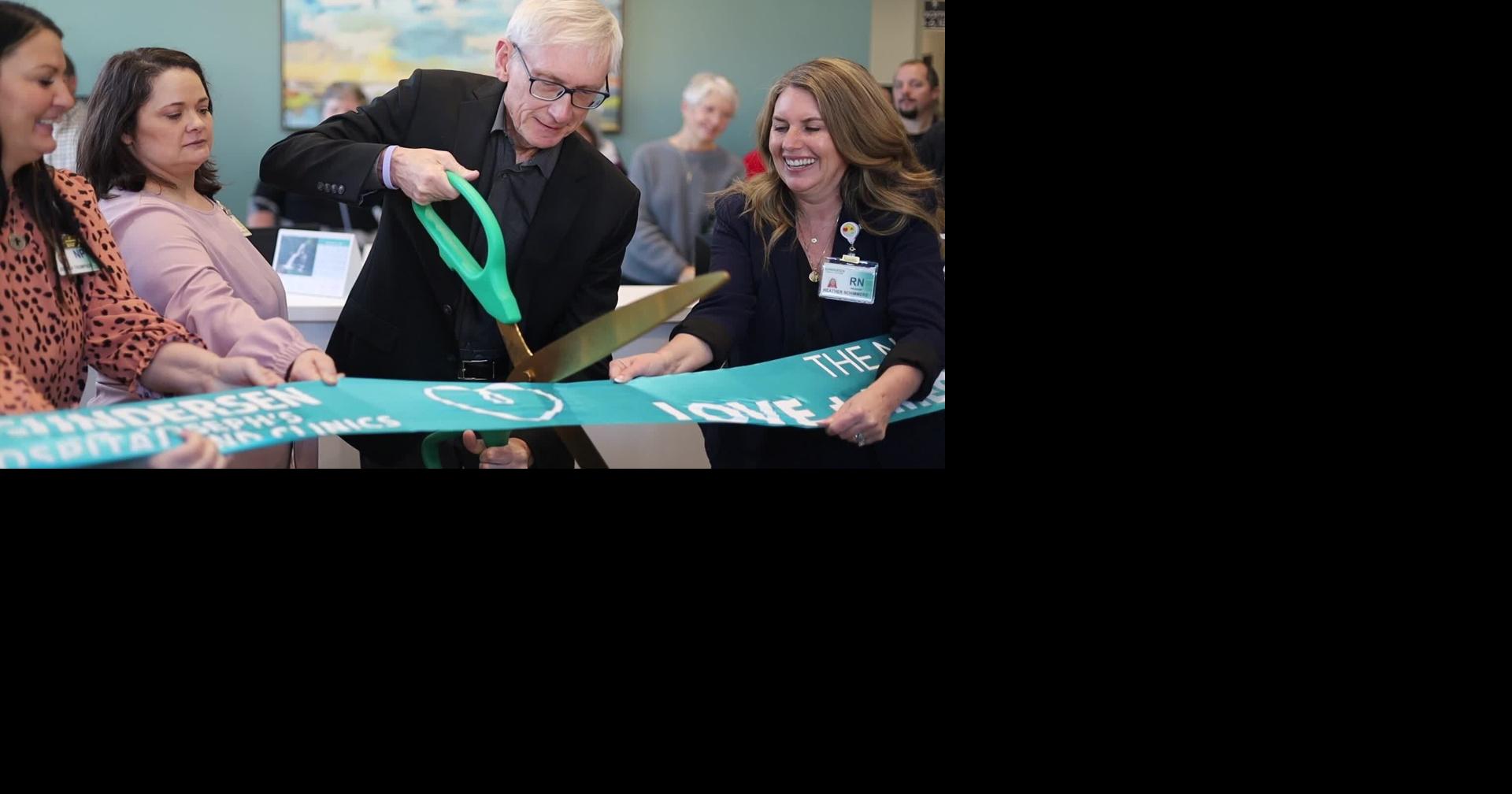 Elroy celebrates the opening of the new Gundersen Clinic | | wkow.com
