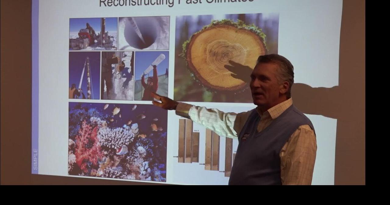 Bob Lindmeier talks about climate change on WPR | News | wkow.com