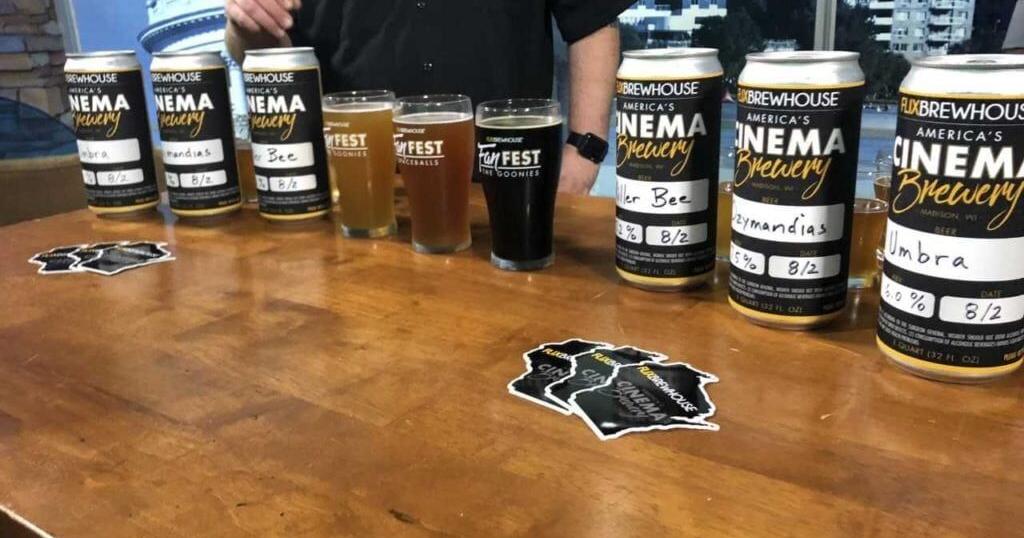 Madison brewer pairs beers with newly released movies | News | wkow.com