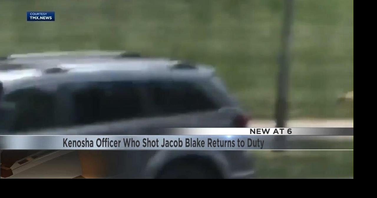 Kenosha officer who shot Jacob Blake returns to police duty | Archive ...