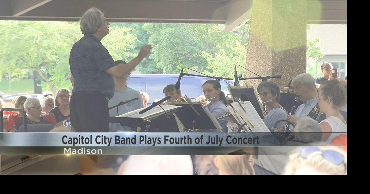Capitol City Band Plays Fourth of July Concert | Video | wkow.com