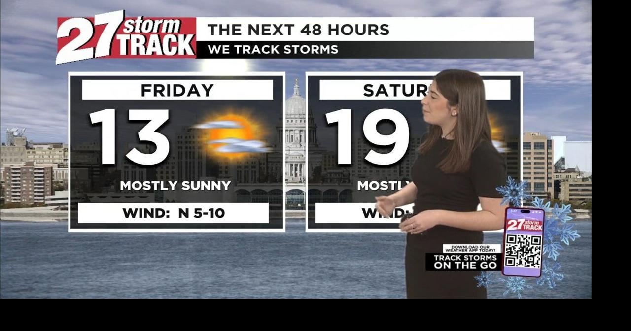 Weekend warm-up is inching closer | Video | wkow.com