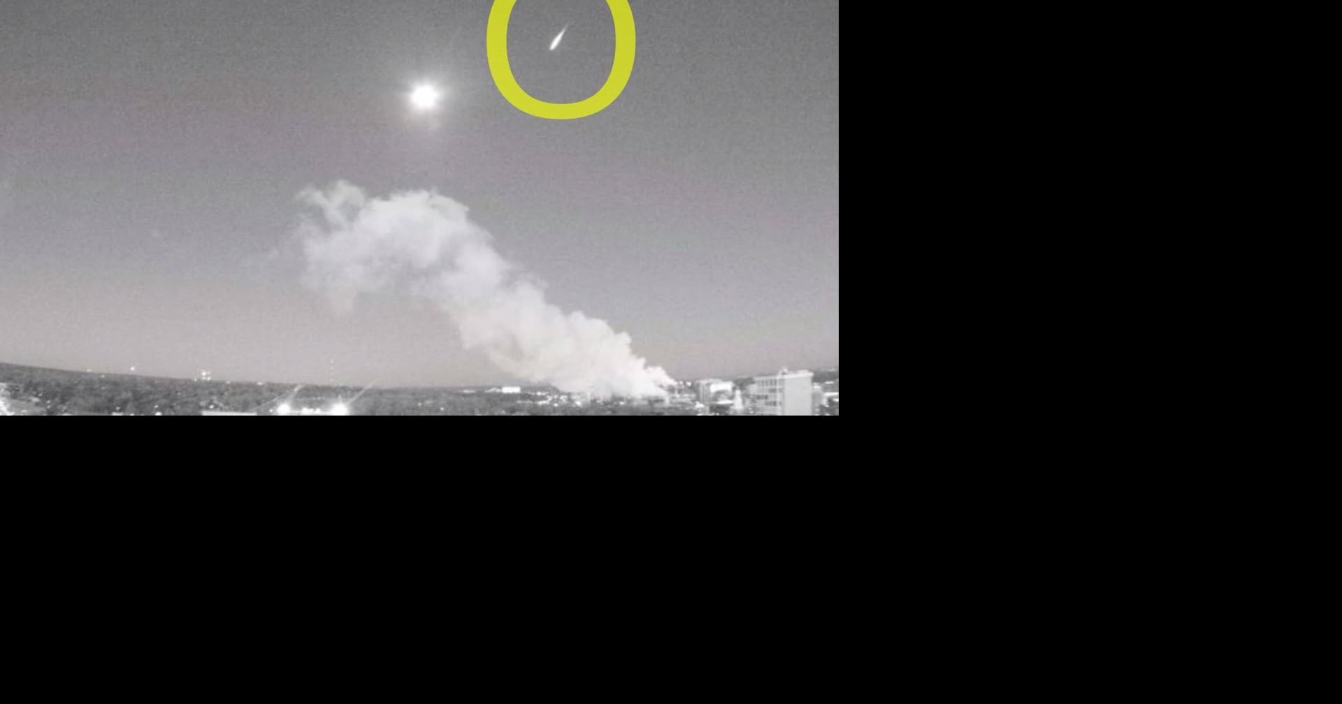 Meteor spotted over southern Wisconsin Thursday morning | News | wkow.com