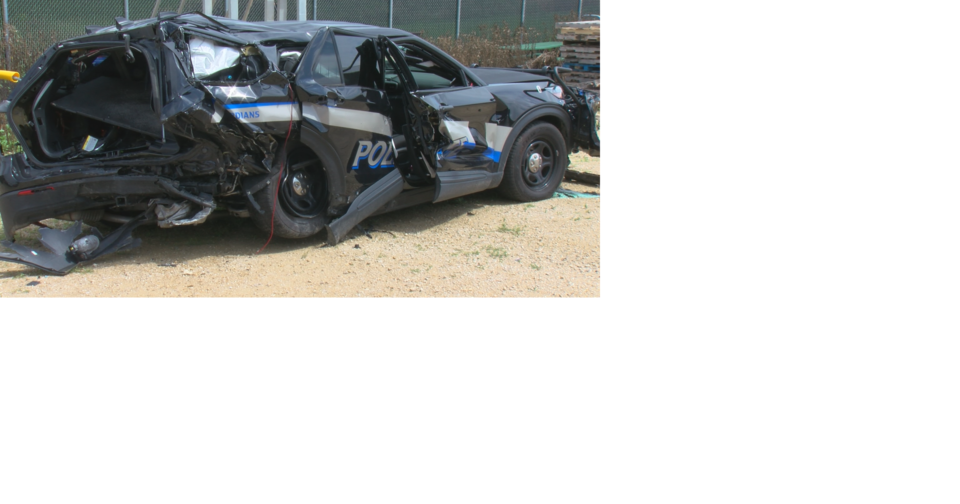 DeForest squad car totaled by suspected drunk driver during fatal OWI ...