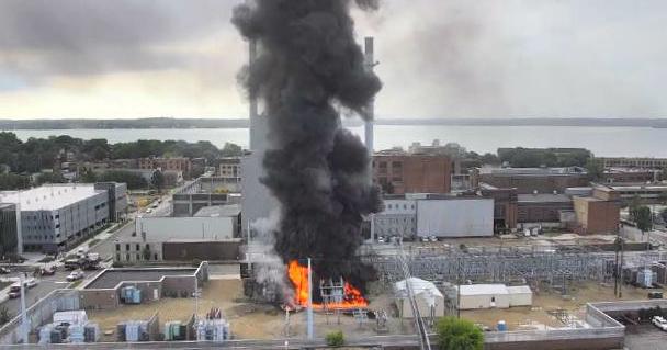 NEW: Transformer failed before explosion and fire at Madison electric ...