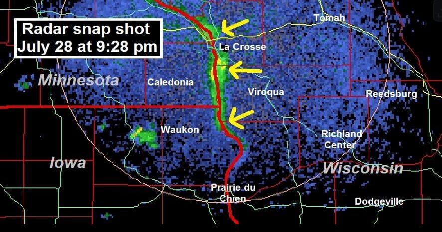 Massive mayfly hatch along Mississippi River spotted on weather radar ...