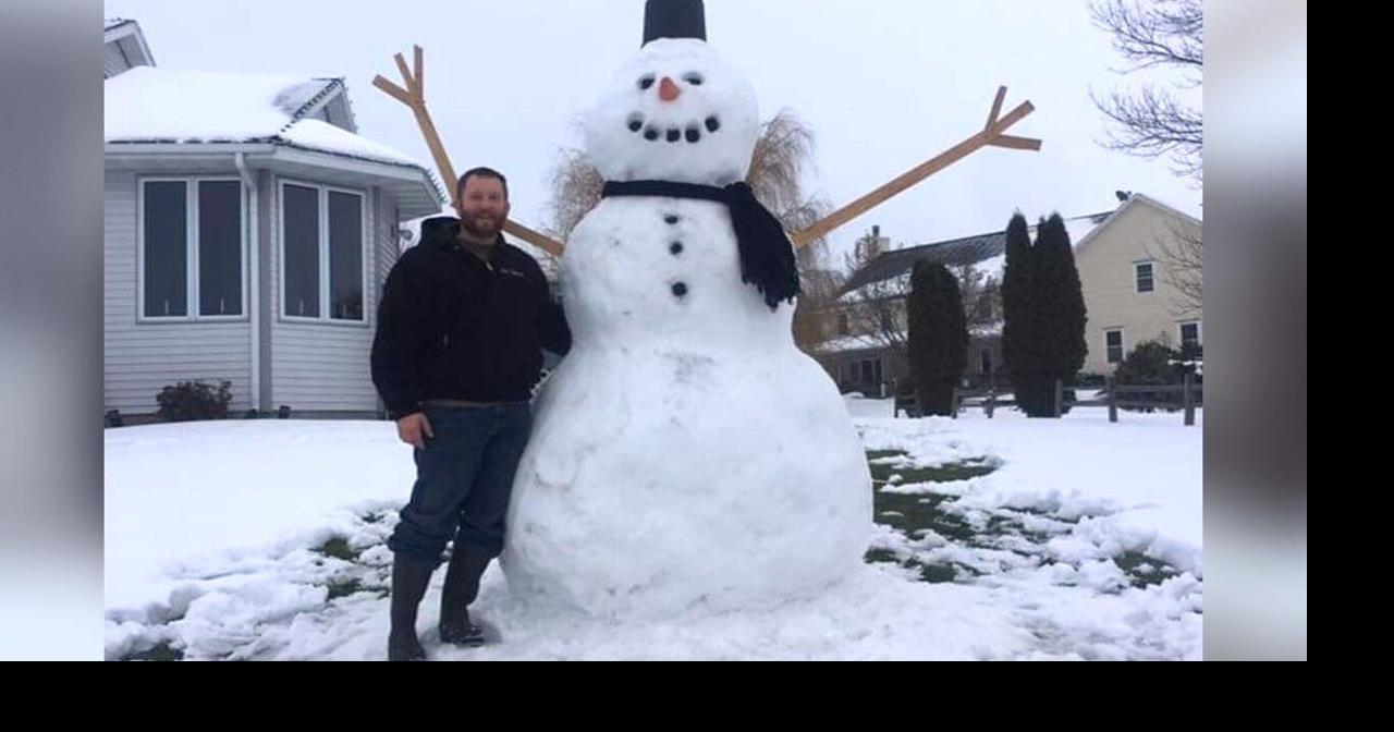 McFarland gift shop holds first annual snowman competition | News ...