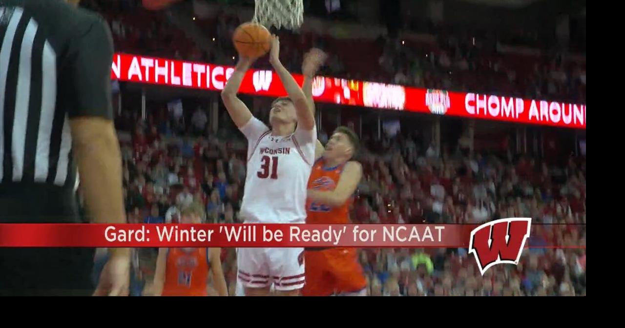 Badgers' head coach speaks on Nolan Winter's status | Video | wkow.com