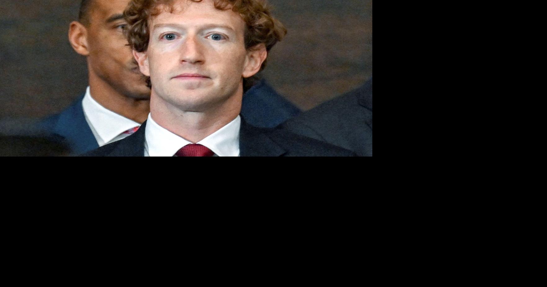 Mark Zuckerberg takes the stand on first day of Meta antitrust trial ...