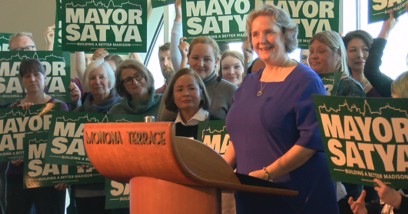 Madison Mayor Satya Rhodes-Conway running for re-election | News | wkow.com