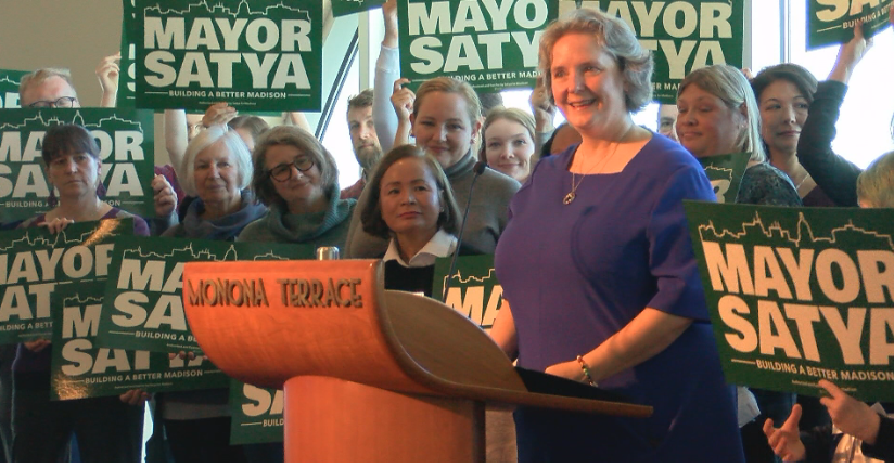 Madison Mayor Satya Rhodes-Conway running for re-election | News | wkow.com