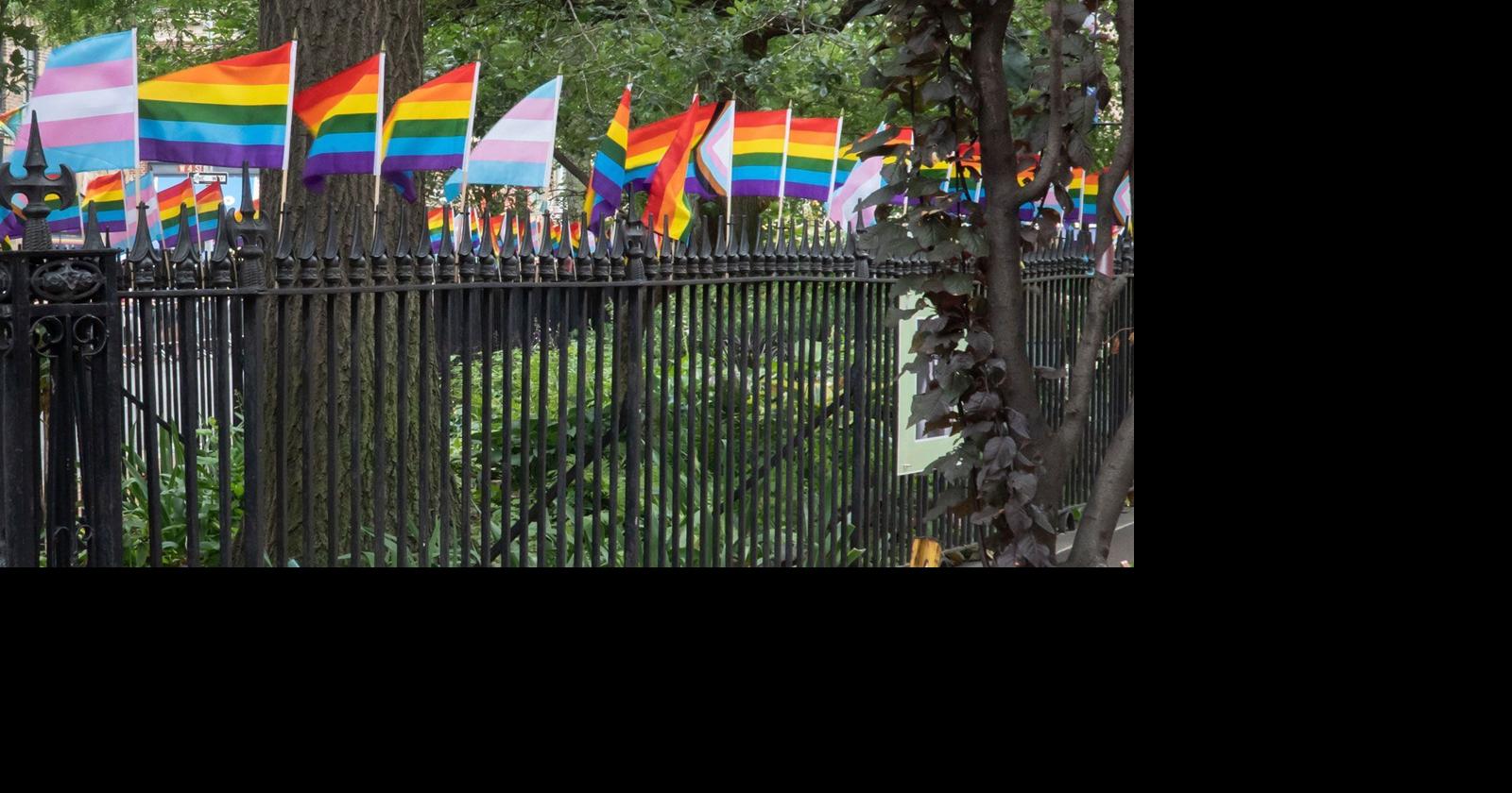 LGBTQ Pride Month flags vandalized near Stonewall National Monument ...