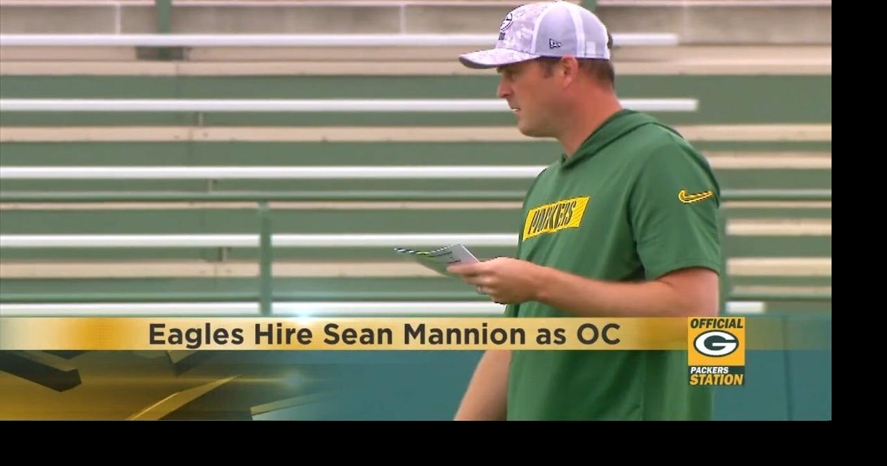 Packers coaching changes continue: Siefkes in, Mannion out | Video ...