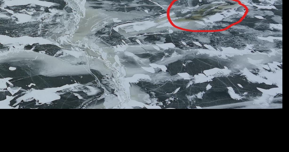 Man survives car falling through ice on Lake Winnebago | News | wkow.com