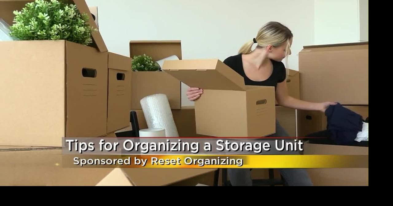 Tips for organizing a storage unit | Midday Madison | wkow.com