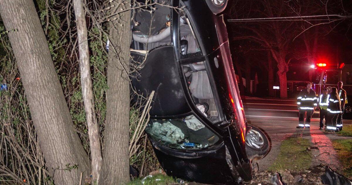 One hospitalized following Saturday crash in town of Beloit | Archive ...