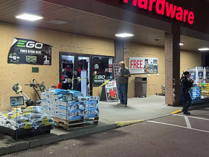 Police say driver crashed into Ace Hardware in Middleton, then hit ...