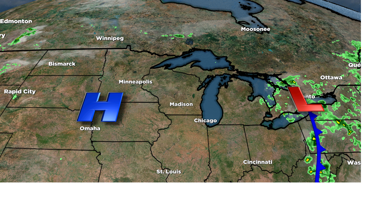 Sunny skies and seasonal temperatures ahead | News | wkow.com