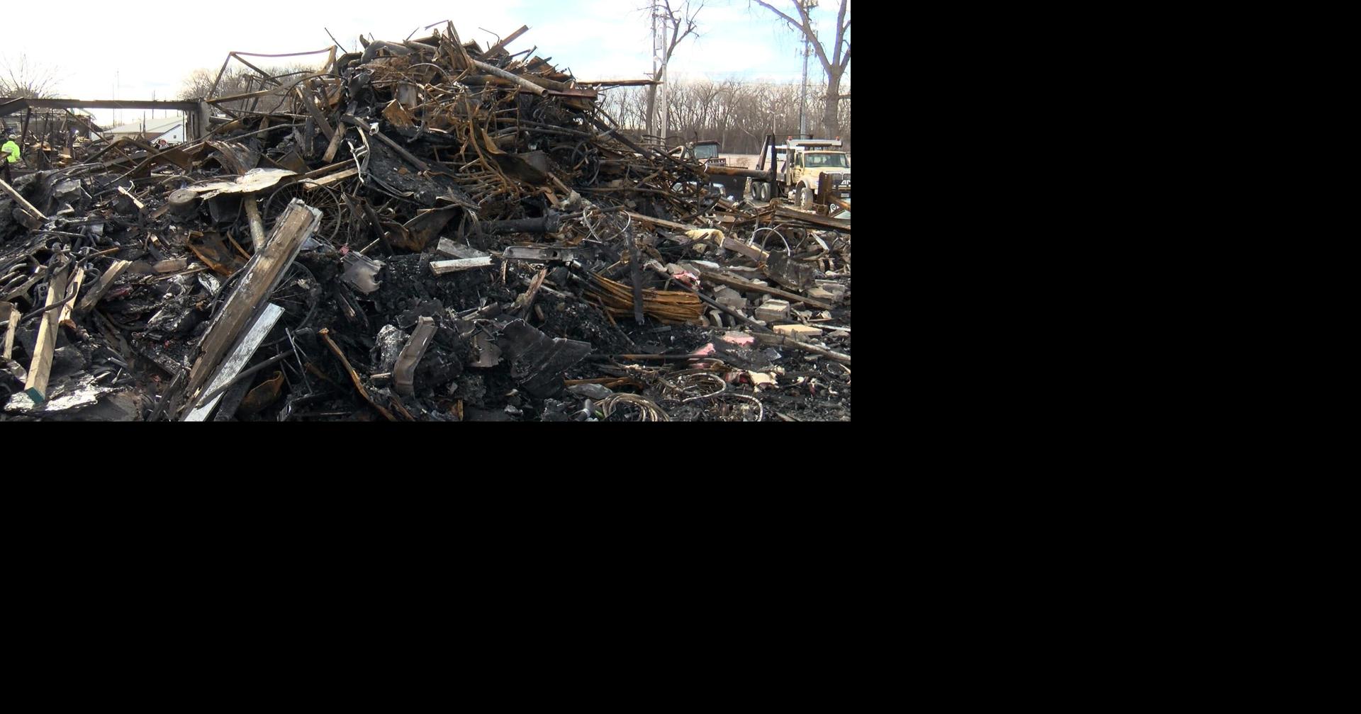 Owner of business destroyed in Park Street fire is heartbroken, but not ...