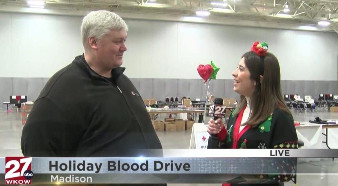 Madison Holiday Blood Drive celebrates season of giving | | wkow.com