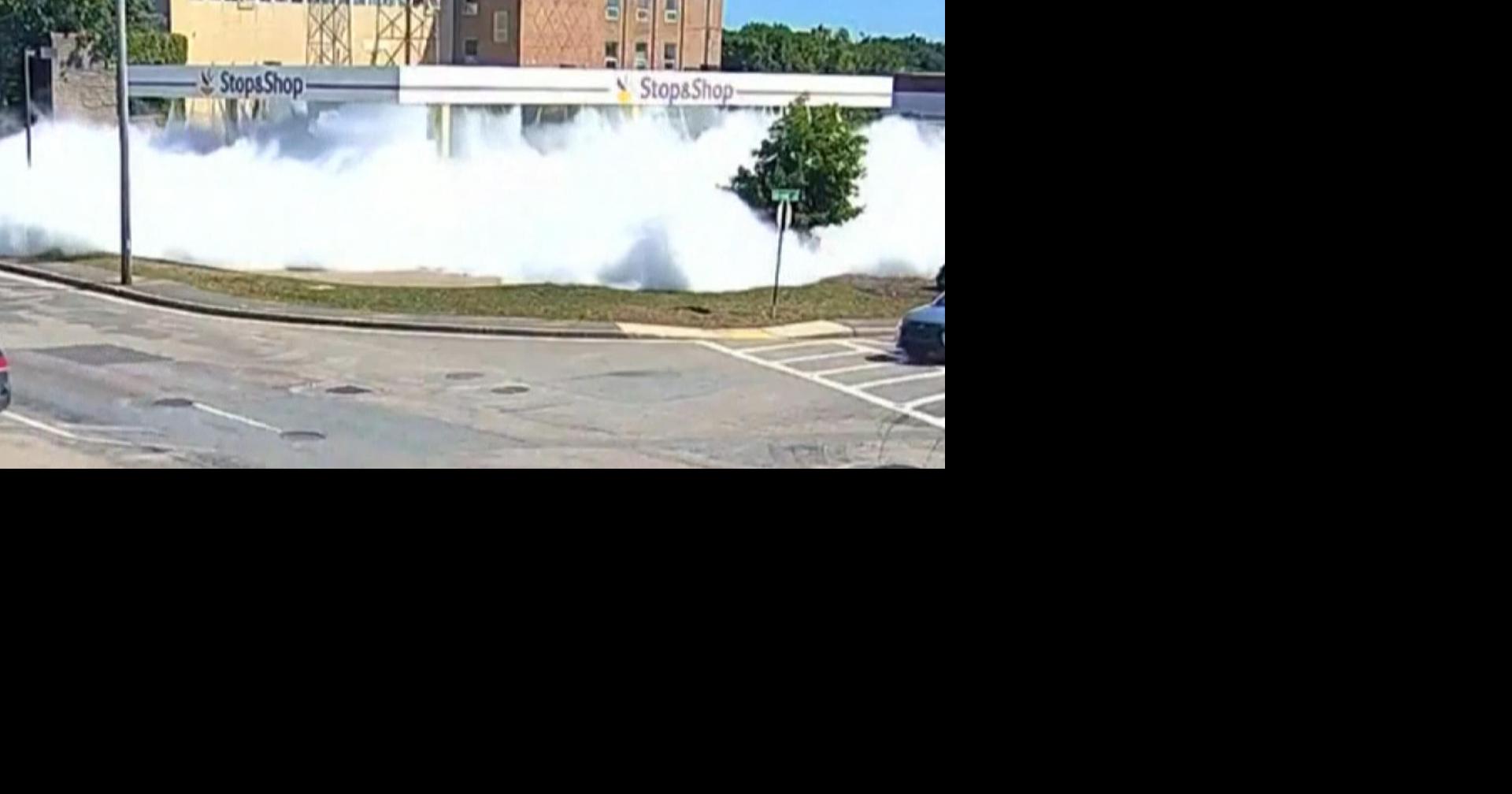 ‘No, it didn’t snow,’ gas station fire suppression system malfunctions ...