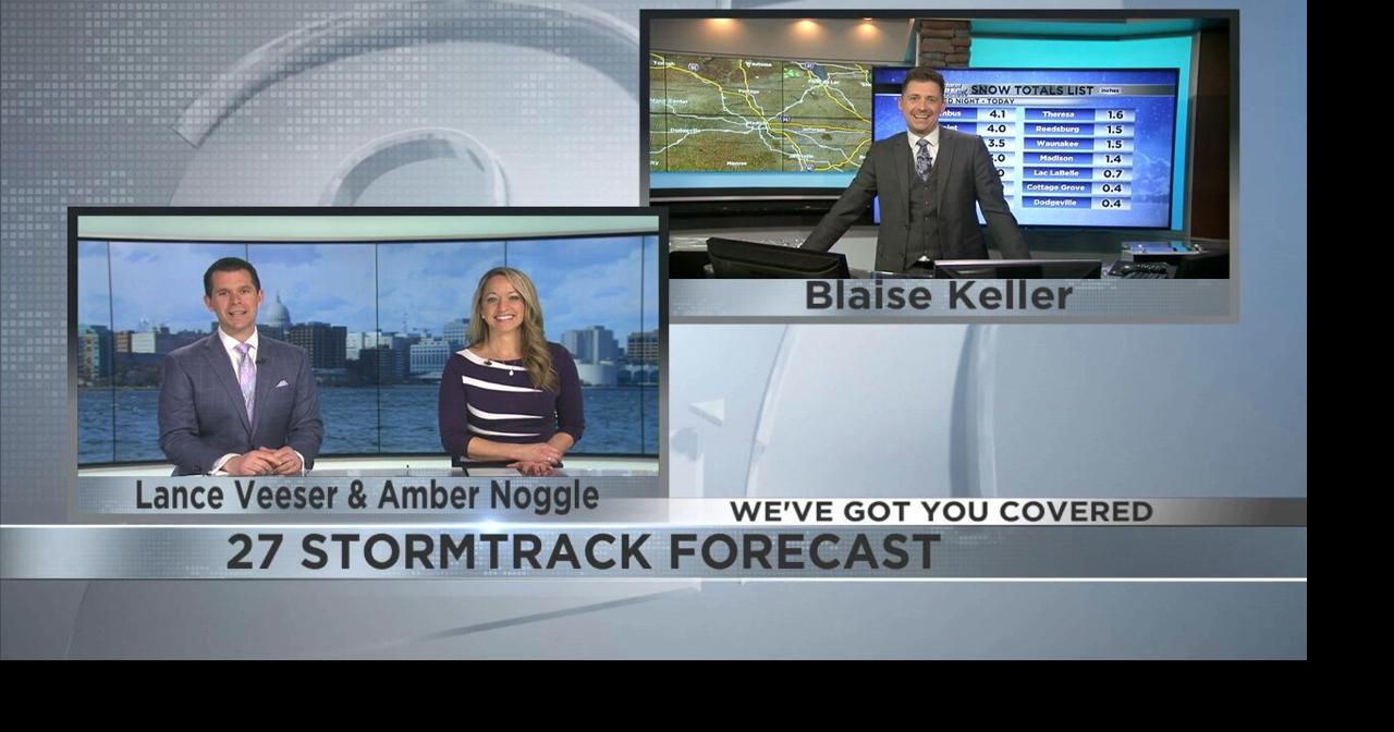 More snow is in the forecast... here's how the anchors feel about it ...