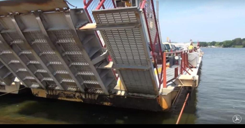 Merrimac Ferry makes its final crossing of the season | Archive | wkow.com