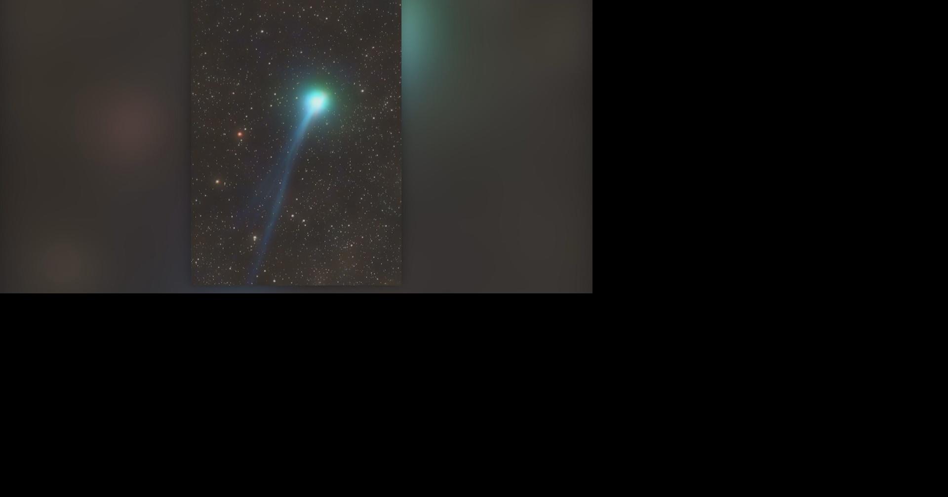 Rare comet visible in night sky | News | wkow.com