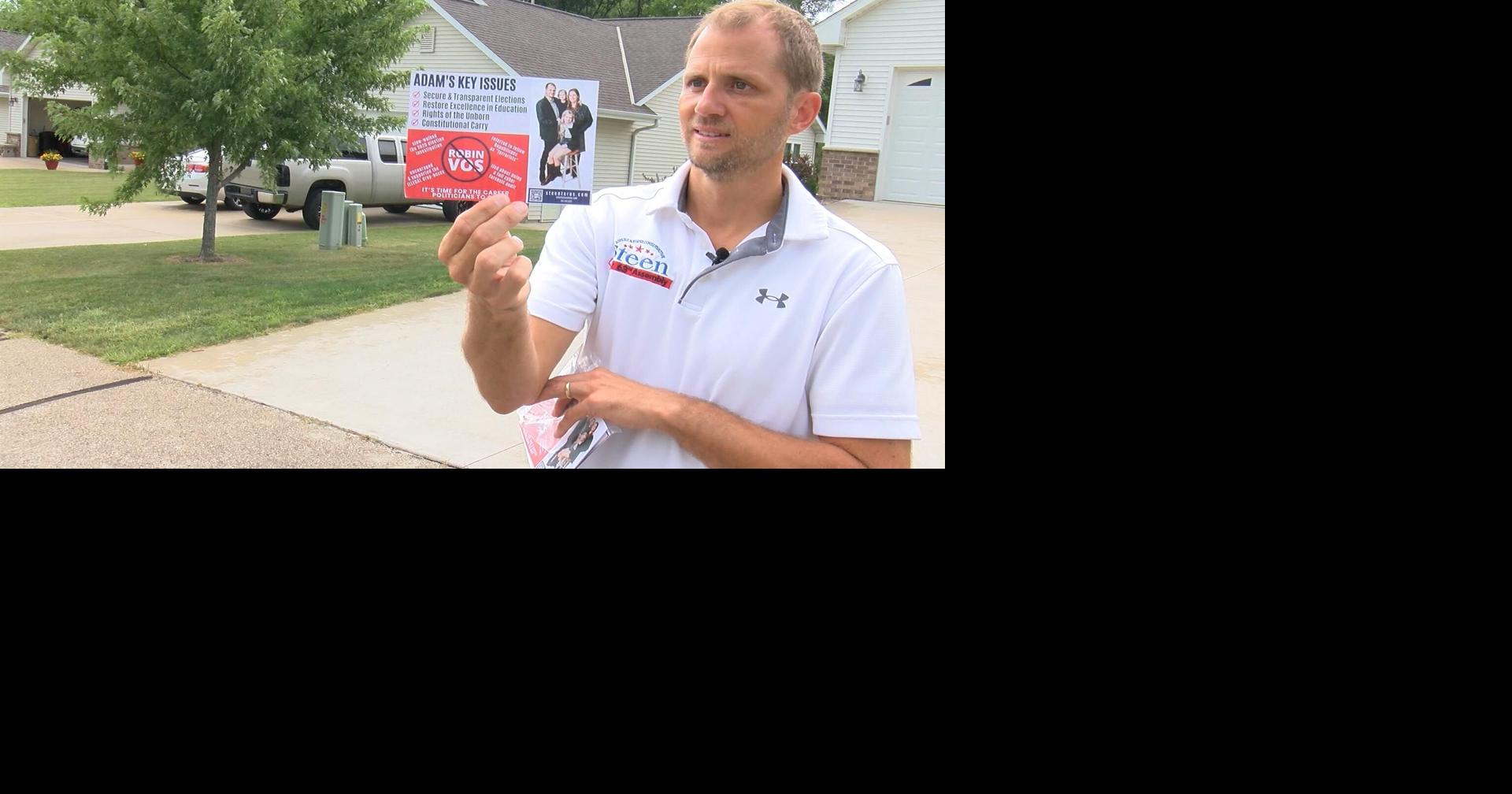 Vos responds after Trump endorses GOP primary opponent, Adam Steen ...