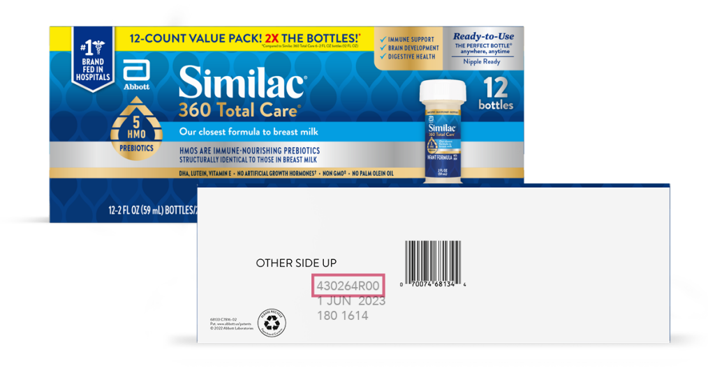Abbott issues voluntary recall of certain Similac, Pedialyte products ...