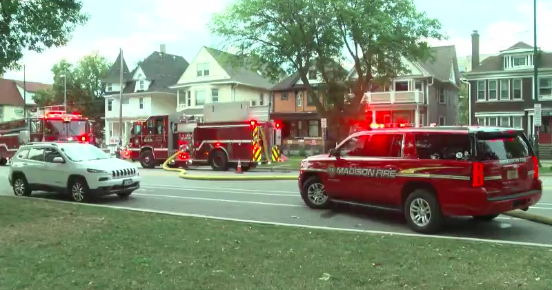 MFD investigating downtown fire that displaced 6 | News | wkow.com