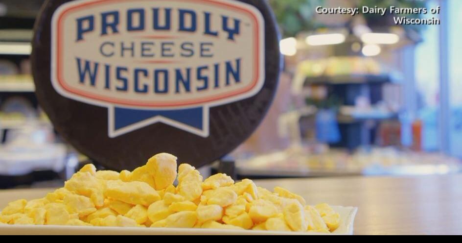 Wisconsin known for fresh cheese curds with that satisfying squeak ...