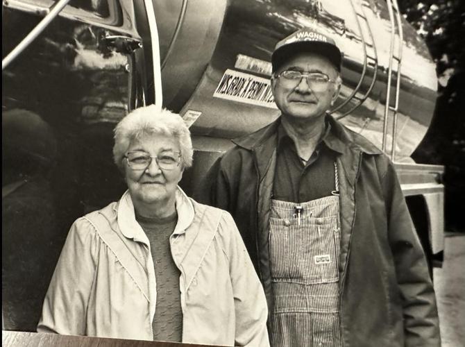 'The farmers are your second family': Longtime milk hauler makes his ...