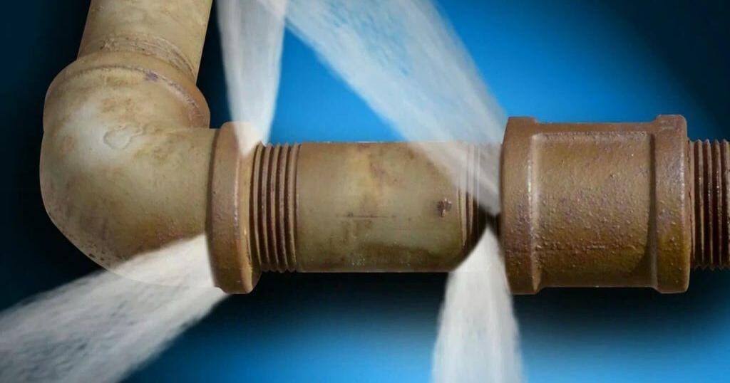 Water main break on Century Ave causes traffic delays in Middleton ...