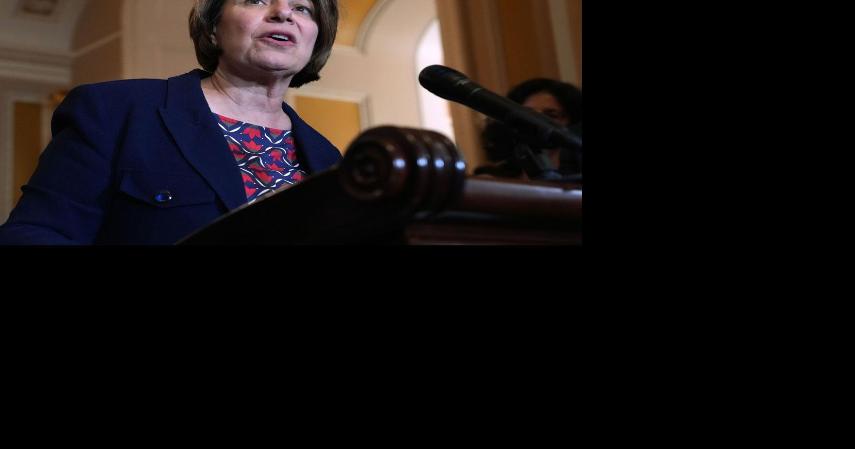 Sen. Amy Klobuchar launches her bid for Minnesota governor | News ...
