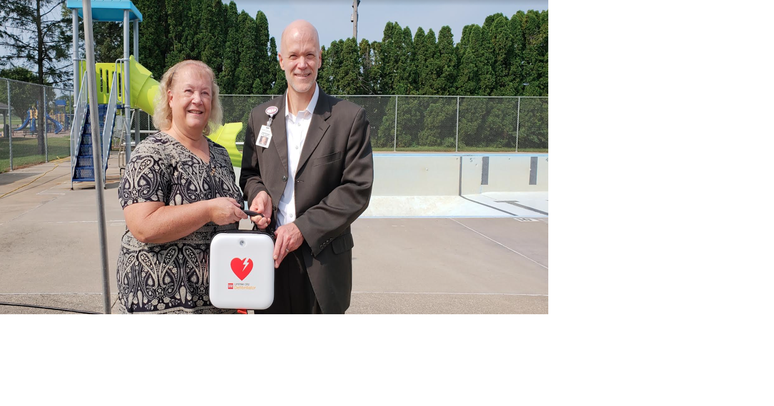Mazomanie pool awarded grant to buy AED | News | wkow.com