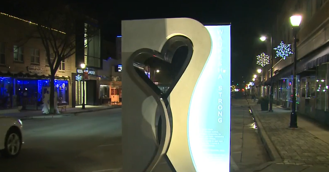 Waukesha dedicates memorial to victims of Christmas Parade attack ...