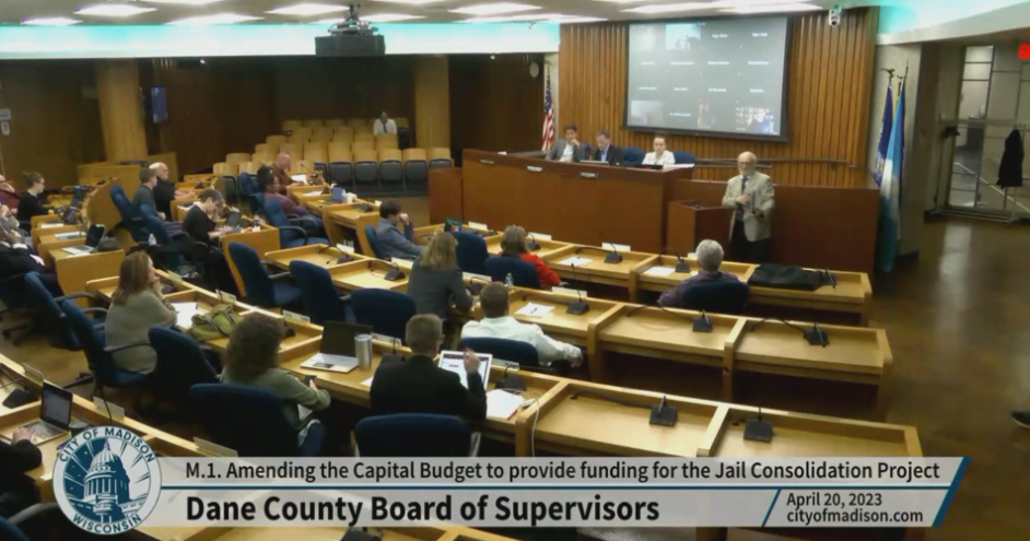 Dane County Board of Supervisors approves funding for Dane County jail ...