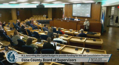 Dane County Board of Supervisors approves funding for Dane County jail ...