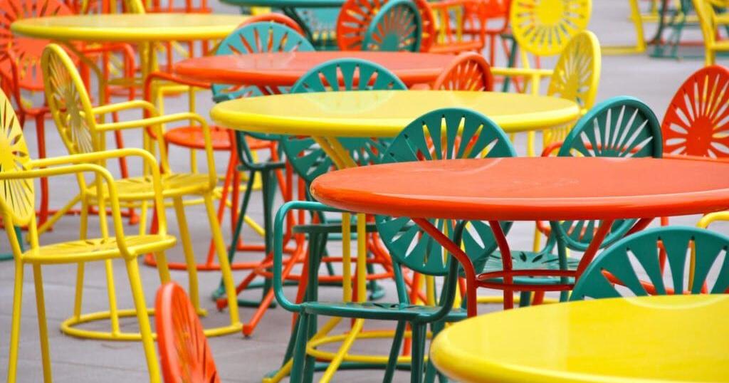 Memorial Union Terrace chair returned after stolen in the 70s | News ...
