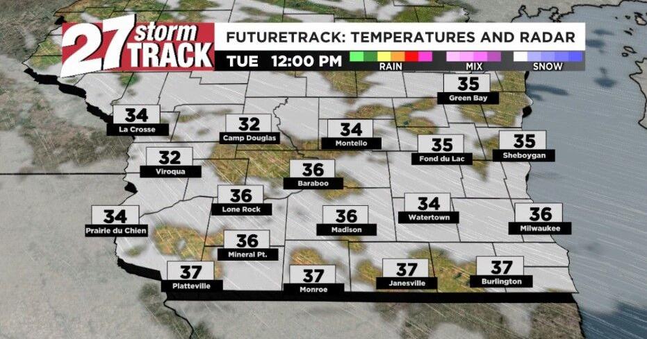Some sprinkles possible tonight then mild | Forecast | wkow.com