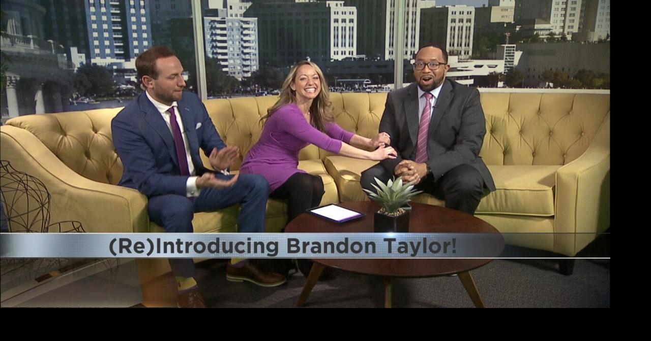 Brandon Taylor returns to WKOW as evening anchor | News | wkow.com