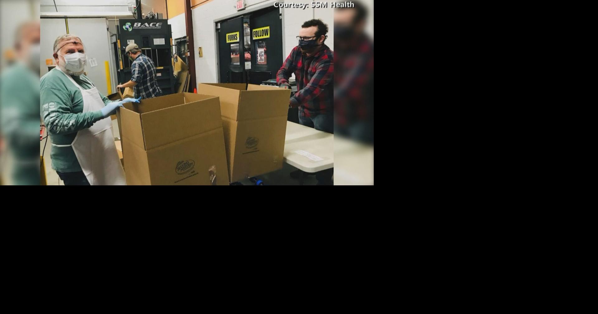 SSM Health employees keep school tradition alive | Coronavirus | wkow.com