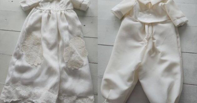 'Circle back to the beginning': Couple turns wedding dress into ...