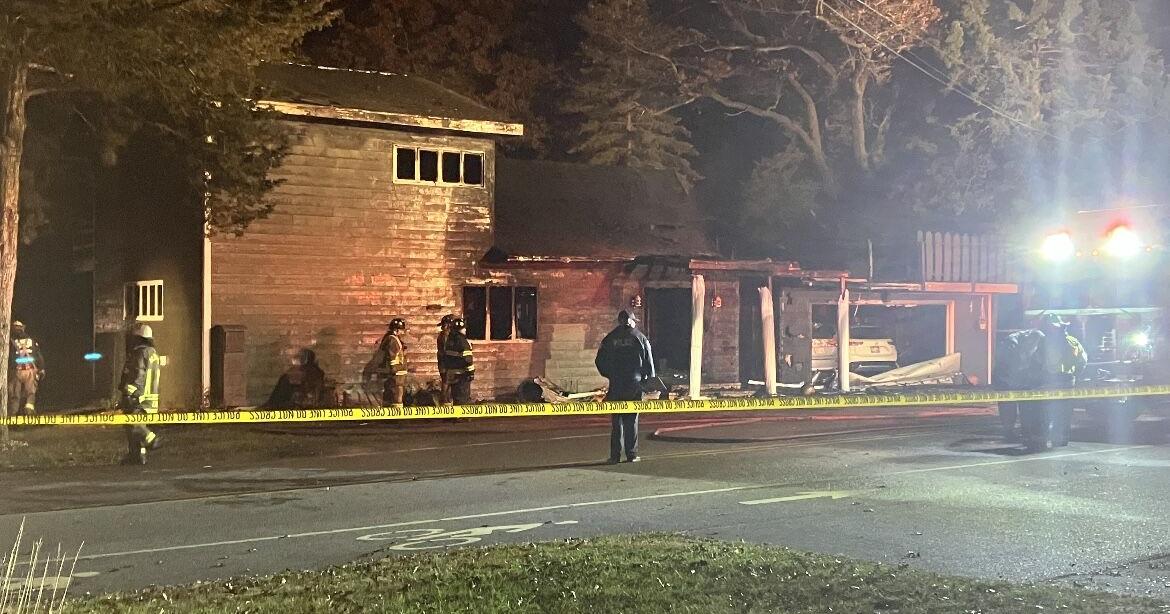 Crews battle large house fire in Lake Delton | News | wkow.com
