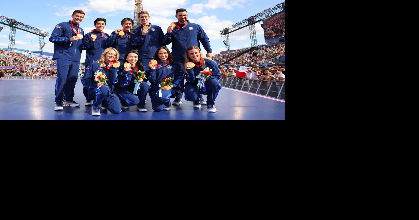 ‘What a special moment’: US figure skating team finally receives ...