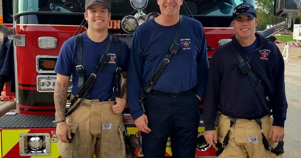 Sun Prairie fire department moves forward with new volunteers ...