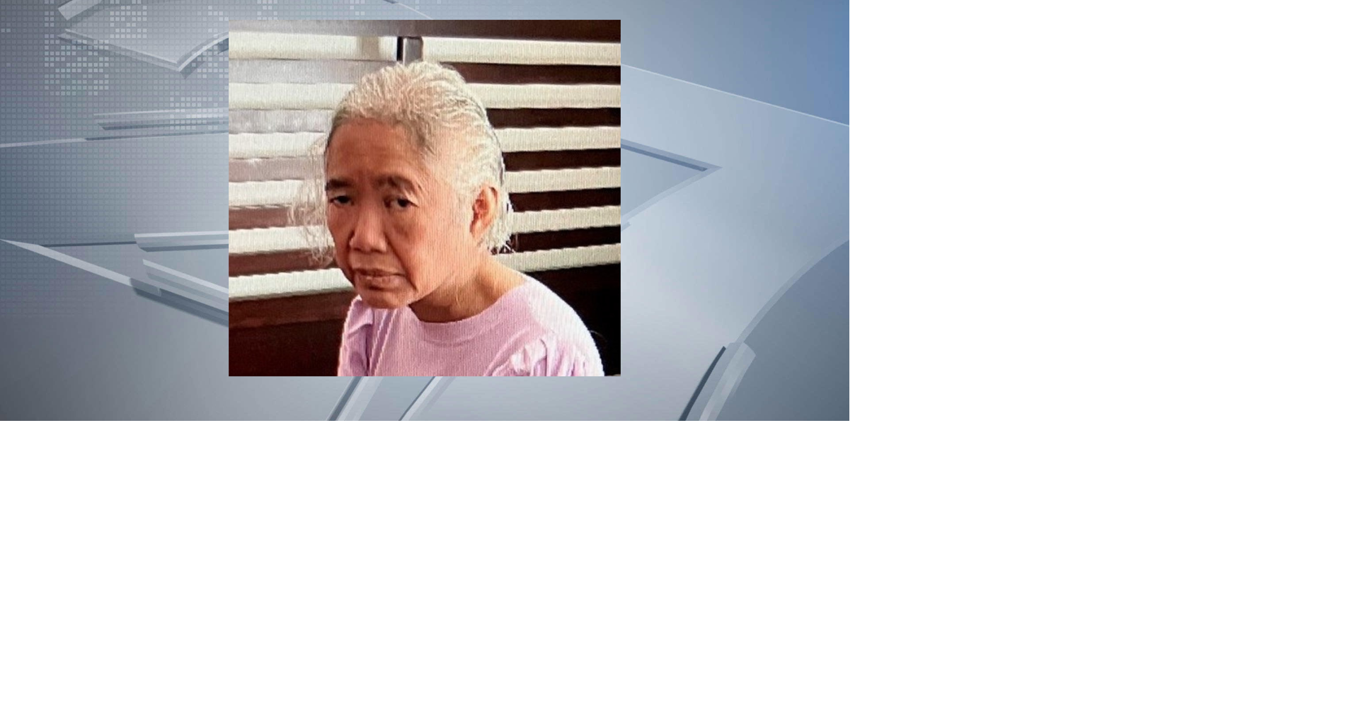 Missing Madison woman found safe, Silver Alert canceled | News | wkow.com